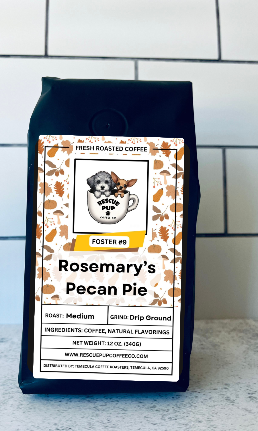 Pecan Pie - Flavored Coffee – Rescue Pup Coffee Co.